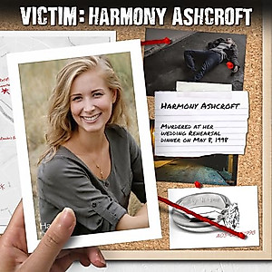Unsolved Case Files | Ashcroft, Harmony - Cold Case Murder Mystery Game - Can You Solve The Crime? Who Killed Harmony? For Ages 14 and up