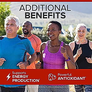 CoQ10 100mg Softgels - Qunol Ultra 3x Better Absorption Coenzyme Q10 Supplements - Antioxidant Supplement For Vascular And Heart Health & Energy Production - 4 Month Supply - 120 Count