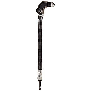DEWALT Right Angle Attachment, Flex Shaft, Drill Attachment, 12-Inch (DWARAFS)
