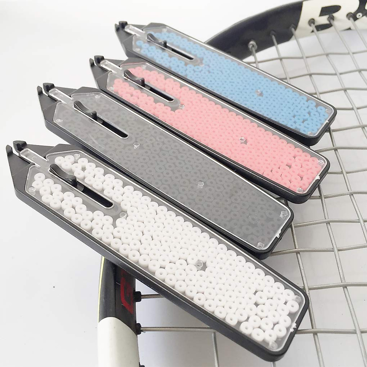 Mike Tennis Cross String Saver with Applicator