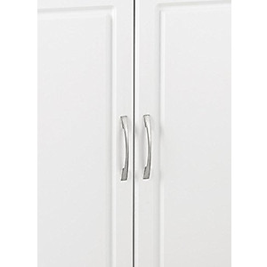 SystemBuild Kendall 1 Drawer/2 Door Base Storage Cabinet 24" - White
