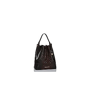 BRAHMIN Cocoa Ombre Melbourne Marlowe