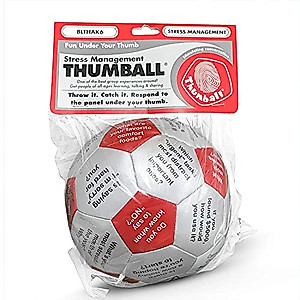 Trainers Warehouse Thumball Bundle | Conversation Starter and Ice-Breakers including the Get Happy at Work, Stress Management, and Team Dynamics Thumballs