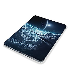 Cute Outer Space Stars case Compatible with iPad Mini Air Pro 7.9 8.3 9.7 10.2 10.9 11 12.9 inch Pattern Cover New 2022 2021 Trifold Stand 3 4 5 6 7 8 9 Generation 284 (9.7" 5/6 gen)