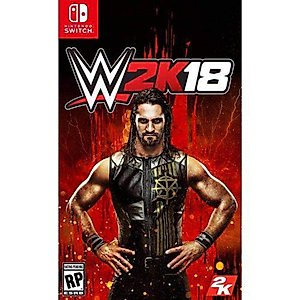 WWE 2K18 (Nintendo Switch)