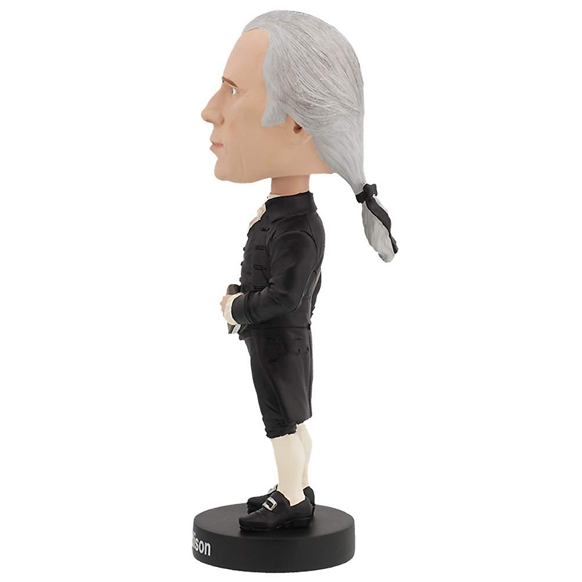 Royal Bobbles James Madison Collectible Bobblehead Statue