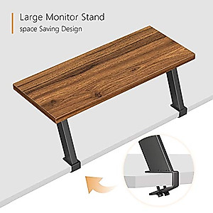 CubiCubi L Shaped Desk, Computer Corner Gaming Desk with Large Monitor Stand, 51.2" Home Office Writing Table, Workstation with Storage Drawer, Space-Saving, Black