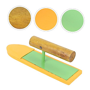 jojofuny Trowel Tiles Cleaner Caulk Scraper Handle Scraper Bricklayer Construction Tool Gap Scraper Caulking Scraper
