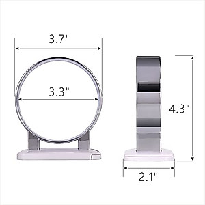 Hair Dryer Holder Wall Mount Hair Dryer Holder (White)