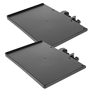 2pcs Universal Sound Storage Tray Live Broadcast Microphone Mic Rack Stand