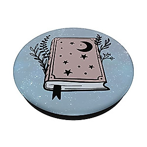 Spell Book - Witch's Essentials Witchy Design Halloween Cute PopSockets Swappable PopGrip