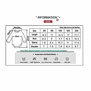 Grandma Onesie Long Sleeve White Funny Infant Body Suits I Love My Great Grandma And Grandpa Baby Girls Jumpsuit 3-6 Month