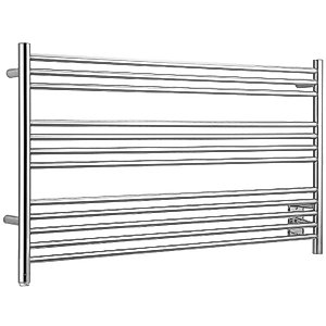 Ancona AN-5550 Amplia Dual 12-Bar Hardwired and Plug-in Towel Warmer in Chrome