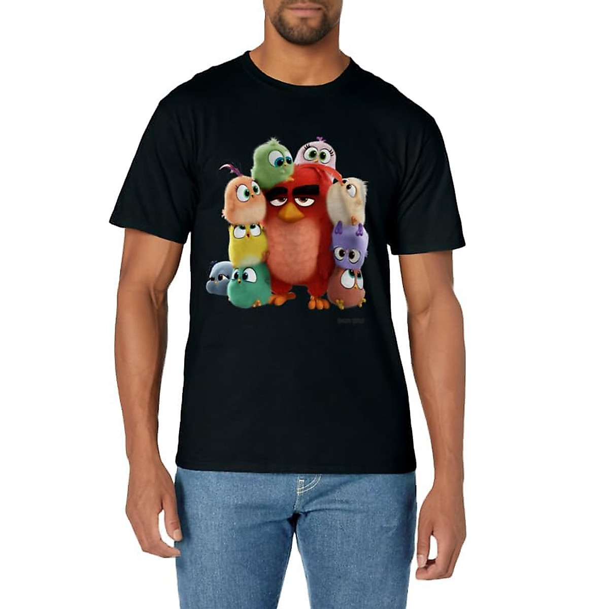 Angry Birds Hatchlings Takeover Official Merchandise T-Shirt