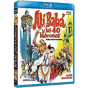 Ali Baba and the Forty Thieves (1944) ( Ali Baba & the 40 Thieves ) [ Blu-Ray, Reg.A/B/C Import - Spain ]