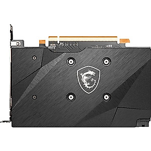 MSI Gaming AMD Radeon RX 6500 XT 64-bit 4GB GDDR6 DP/HDMI PCIe 4 Torx Twin Fans FreeSync DirectX 12 VR Ready OC Graphics Card (RX 6500 XT MECH 2X 4G OC)