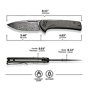 CIVIVI Elementum Bundled Conspirator, Great EDC Knife Set
