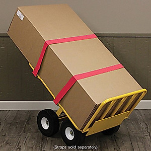 All-Terrain Hand CART 4 Wheel with 750 lb Ccapacity and 10 inch Airless Wheels