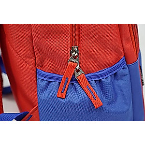 Limitless Kids Co. l 3D Backpack l Children's Backpack l Classic Superhero l Blue & Red l Lightweight, Durable l Quality schoobag l Age 3+ l Perfect-Size l 10.6in x 5.2in x 14.2cm l Comic Superhero l