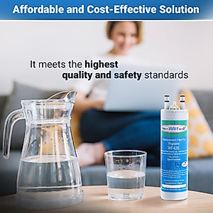 Aqua Fresh Replacement for WF3CB, PureSource 3, 706465, 242086201, 242086203, 242294501, 242069601, AP4567491, PS3412266, WF425 Refrigerator Water Filter (3-Pack)