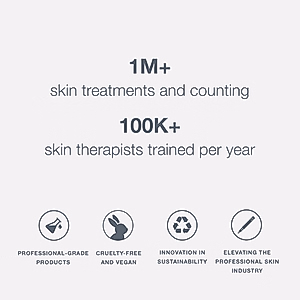 Dermalogica Daily Milkfoliant, Face Exfoliator, Powder Scrub Exfoliant with AHA and BHA - Calming, Polishing and Hydrating Skin, Oat-Based, Vegan Product, Travel Size, 0.45 fl oz