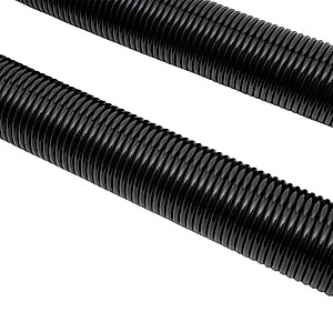 Garage Door Springs Replacement Kit, Pair of 2" Garage Door Torsion Spring Set with Non-Slip Winding Bars & Gloves, Precision Electrophoresis Oil-Free Black Coated, MIN 16,000 Cycles
