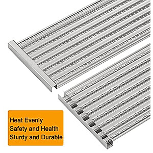 Grill Emitter Plates Replacement for 2015+ Char-Broil Commercial, Signature, Professional Series TRU-Infrared Grill Parts, Char-Broil TRU-Infrared 4, 2, 3, 5, 6 Burner Grill, for Char-Broil 3297527R04