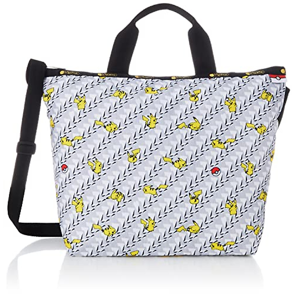 LeSportsac(レスポートサック) Tote Bag, Pikachu Monogram