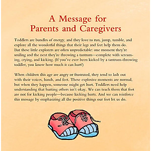 Feet Are Not for Kicking (Board Book) (Best Behavior Series)