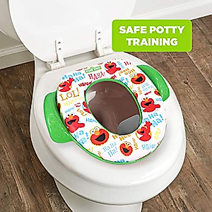 Sesame Street "So Funny Elmo" Soft Potty Seat
