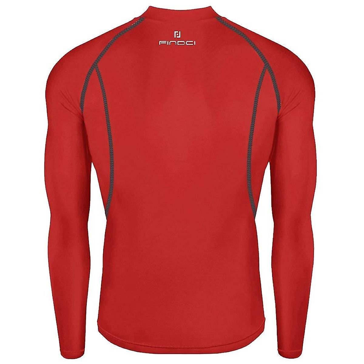 5PCS/Set Men Workout Suit Outfit Fitness Apparel Gym Outdoor Running Compression Pants Shirt Top Long Sleeve Jacket (10,S)