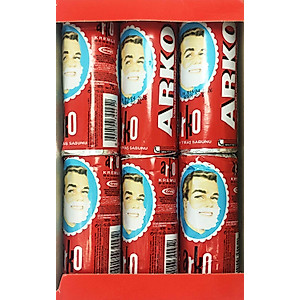 Arko Shaving Cream Soap Stick - 12 Pieces by EVYAP