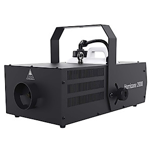 Chauvet DJ Hurricane 2000 Professional DMX Fog Machine Fogger W/Built-In Timer Bundle with Rockville RFJG Gallon Fog/Smoke Juice Fluid For Chauvet American DJ ADJ Machines