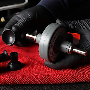 ABN Valve Lapping Tool Kit – Valve Lapping Attachment Tool for Drill Valve Grinding Kit Small Engine Valve Lapper Kit