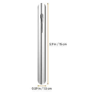 NOLITOY 5pcs Crumb Sweeper, Stainless Steel Crumb Scraper Restaurant Crumb Cleaner Table Bread Crumber for Waiter Servers