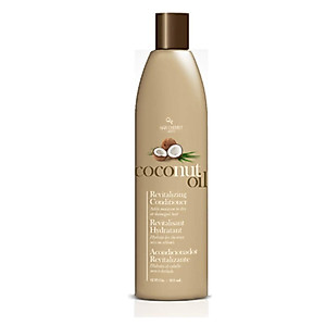 Coconut Oil Hair Care 4 Piece Set - Revitalize and Nourish Dry or Damaged Hair