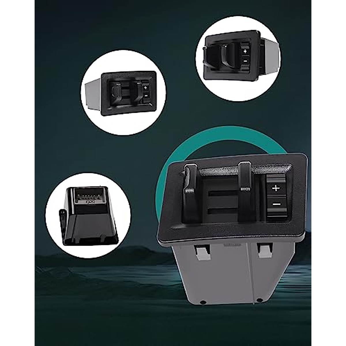 Trailer Brake Controller Module, Trailer Brake Controller Module Fits For 15 thru 20 For F-150 For Parts In-Dash Trailer Brake Controller Module, Front OE JL3Z-2C006-AA