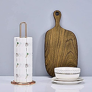 Kitchen Paper Roll Holder Paper Towel Rack Dining Table Kitchen Paper Roll Holder Vertical Paper Towel Storage Rack