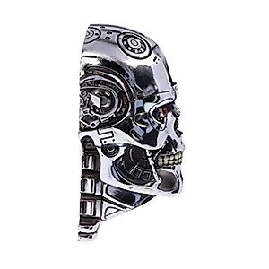 Nemesis Now T-800 Terminator 2 Judgement Day T2 Head Bottle Opener, Polyresin, Silver, One Size
