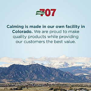 Formula 707 Calming Equine Supplement 10LB Bucket – 80 Servings – Anxiety Relief and Enhanced Focus for Horses – L-Tryptophan, Thiamine & Magnesium