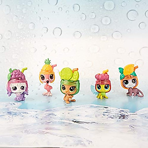 Littlest Pet Shop Cooler Crew Pack, Includes 5 Pets & 5 Accessories