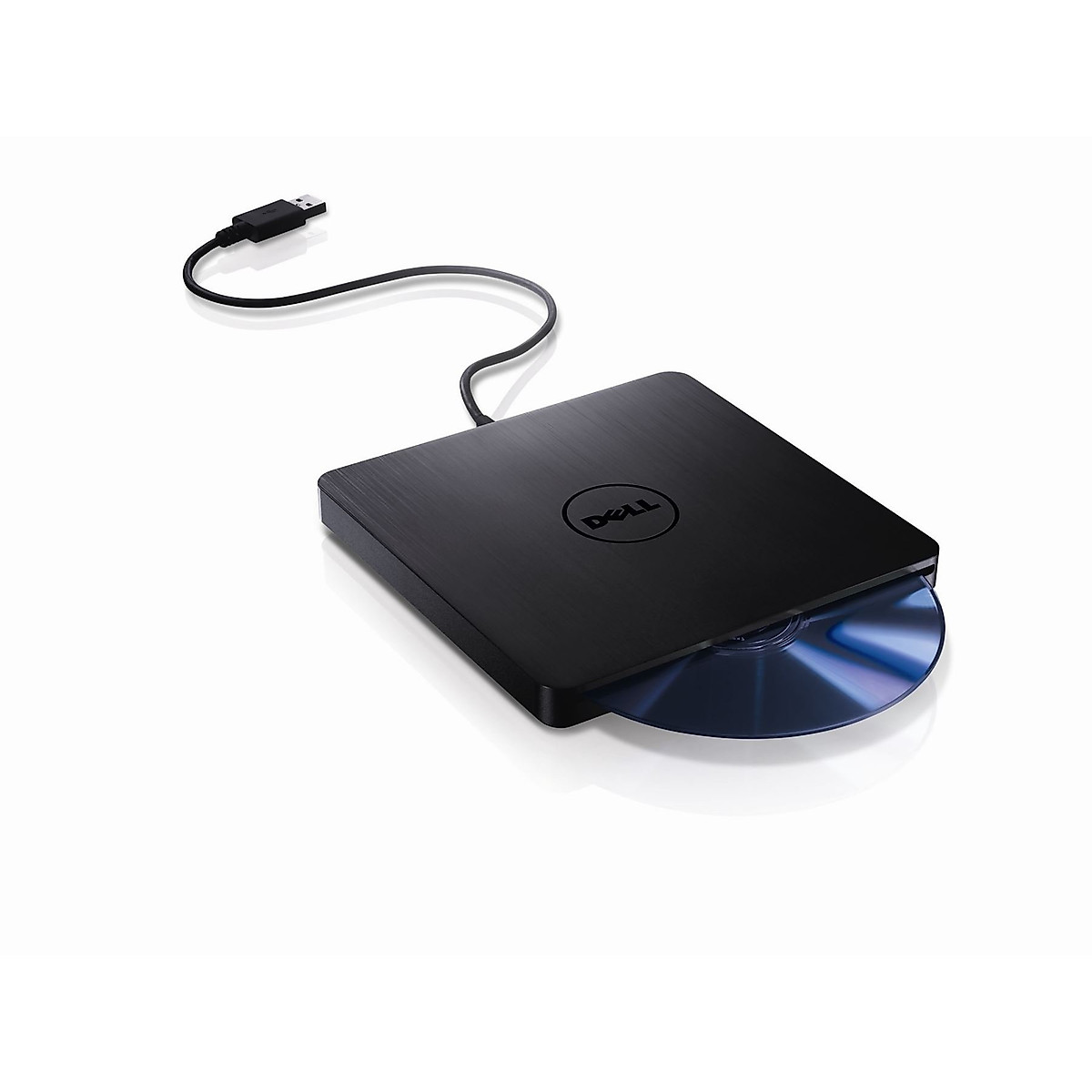 Dell External USB Ultra Slim DVD +/-RW Slot Drive (44TV1)