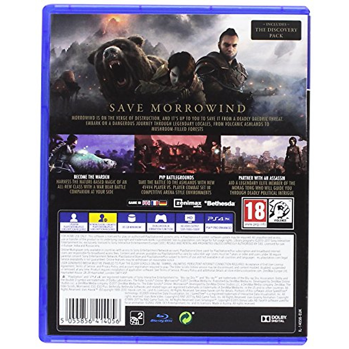 The Elder Scrolls Online: Morrowind (PS4)