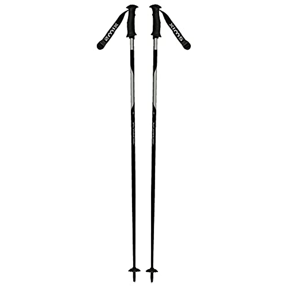 Swix Winter Sports Recreation Competition Alpine Skiing Groomed Trail Techlite Ms SMU Performance Aluminum Poles, 130cm