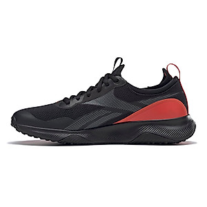 Reebok Women's HIIT Tr 2.0 Cross Trainer (Core Black/Pure Grey/Dynasty Red, us_Footwear_Size_System, Adult, Women, Numeric, Medium, Numeric_6_Point_5), 6.5
