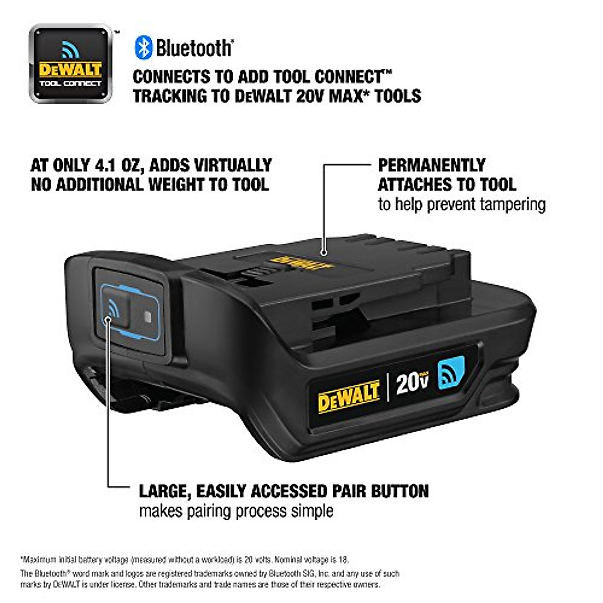 DEWALT DCE040 Connector