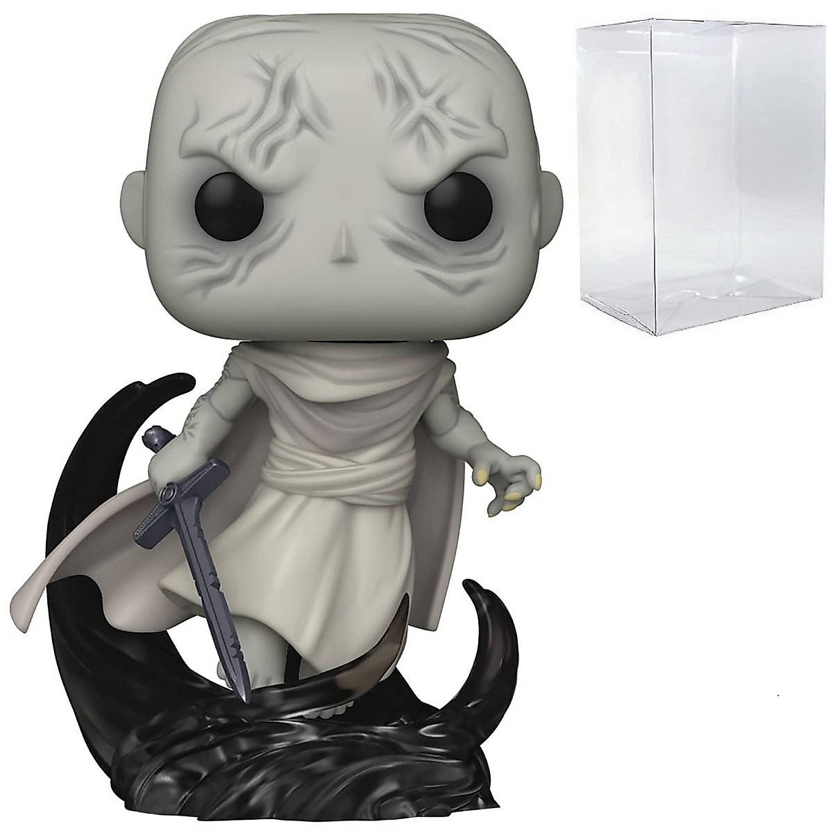 POP Thor: Love and Thunder - Gorr Funko Vinyl Figure (Bundled with Compatible Box Protector Case), Multicolor, 3.75 inches