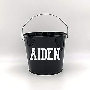 Personalized Name Pail ~ Bucket