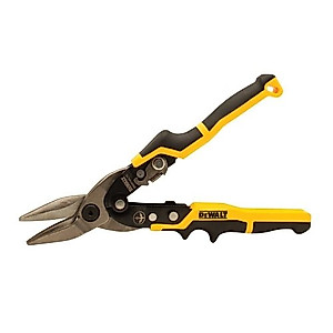 DeWalt DWHT14675 11.9" Industrial Grade Straight Cut Ergonomic Aviation Snips