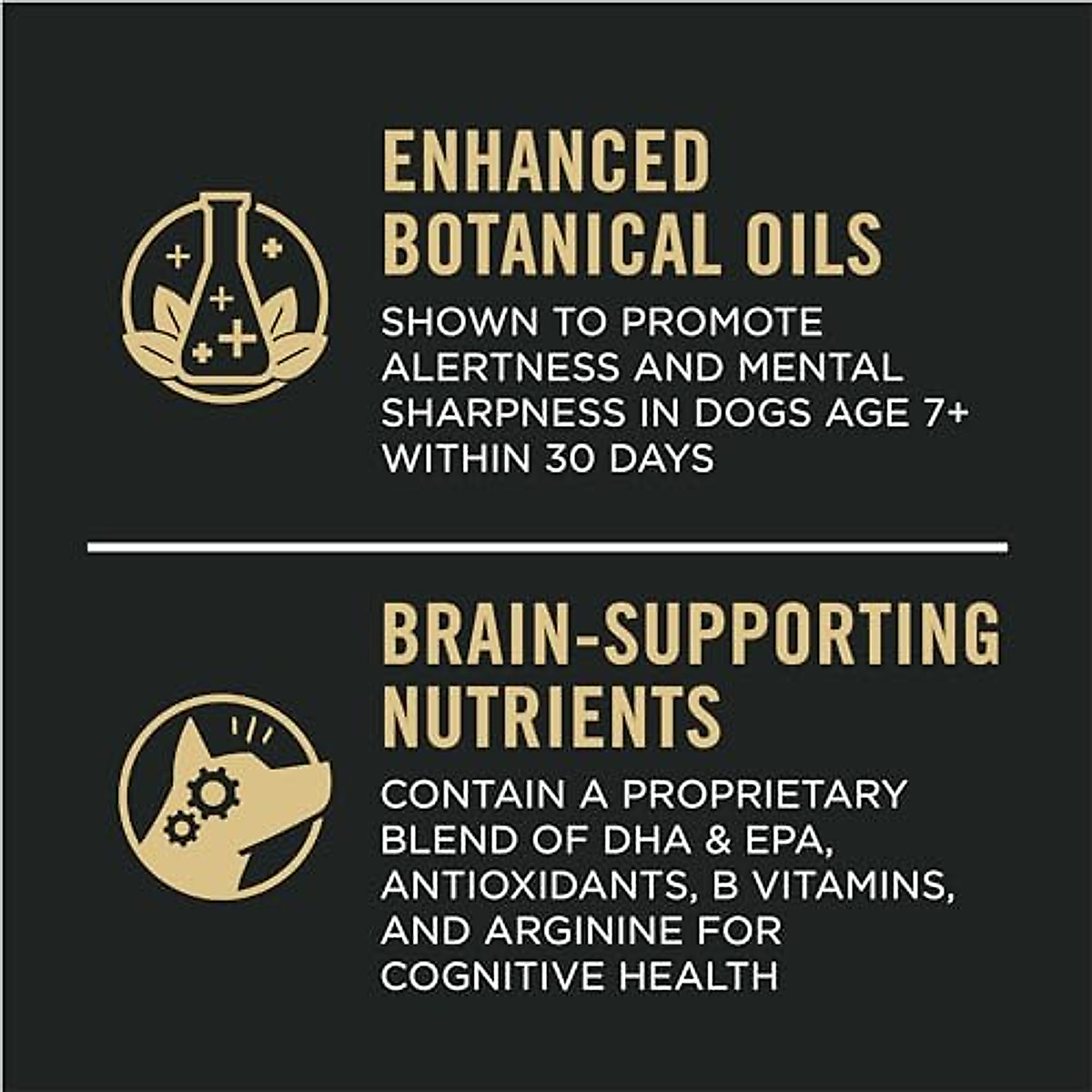 Purina Pro Plan Small Breed Senior Dog Food Bright Mind Seven Plus Chicken and Rice Formula - 5 lb. Bag